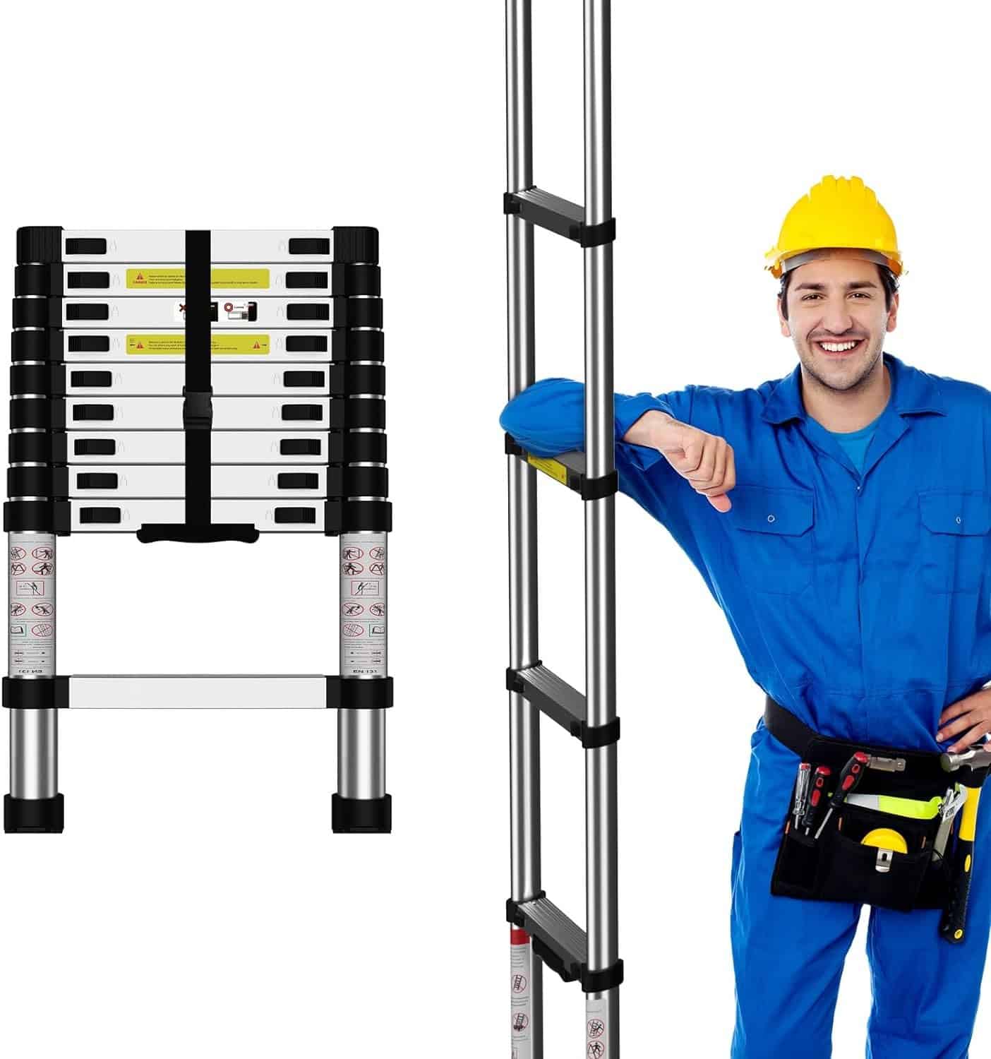 Comparing And Reviewing 5 Telescoping Ladders