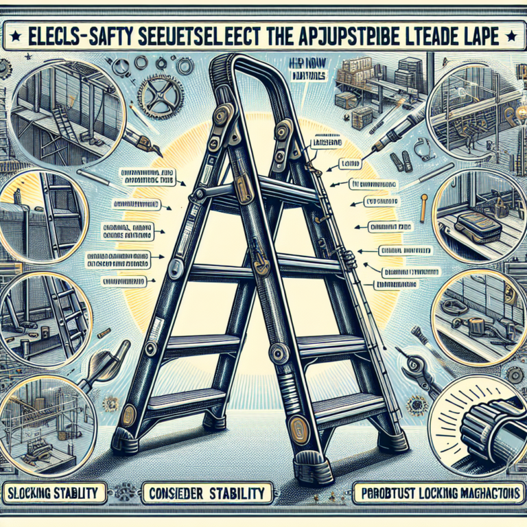 What Are The 4 Safety Rules Guidelines For Telescoping Ladders?