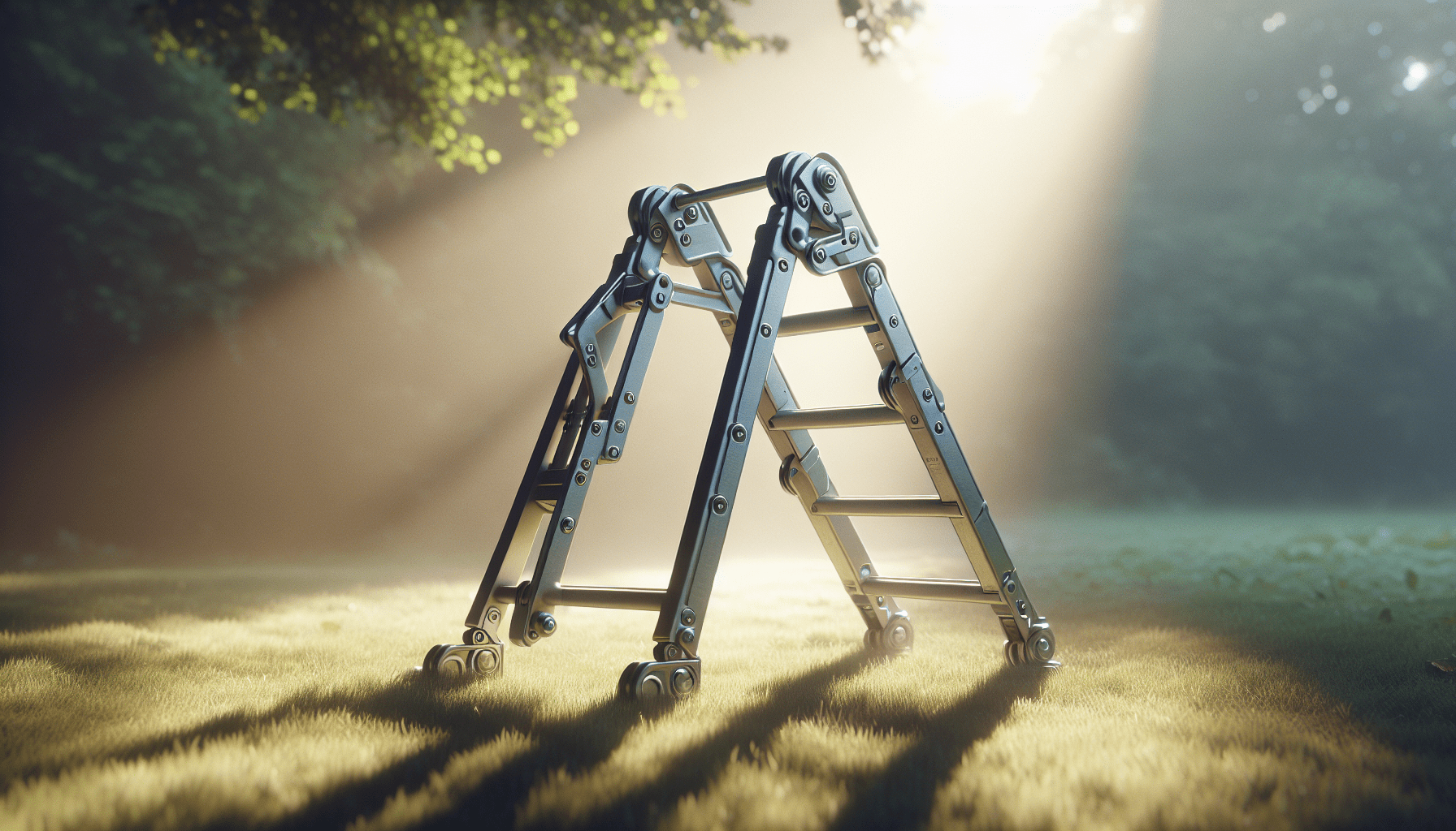 Alternate Types Of Ladders Including Articulated Ladders