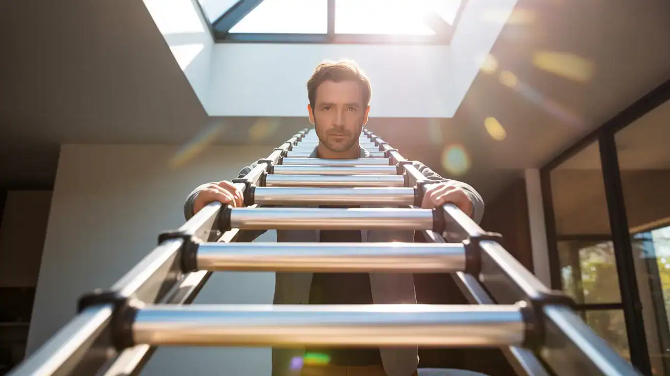 Climb Smarter: The Ultimate Folding Telescopic Ladder Showdown (2025 ...